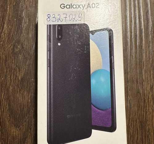 Samsung Galaxy A02, 4/32 ГБ