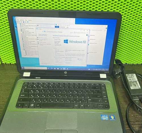 Ноутбук hp g6 i5-2430m