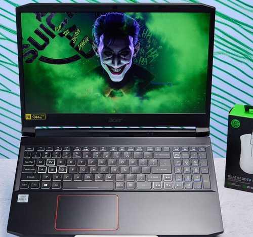 Ноутбук Acer Nitro игровой / Core i5 / RTX 2060