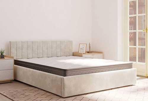 Мягкая кровать с матрасом 160/200