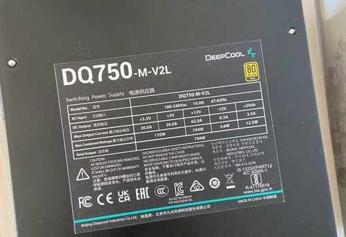 Deepcool DQ 750-M-V2l 80+gold