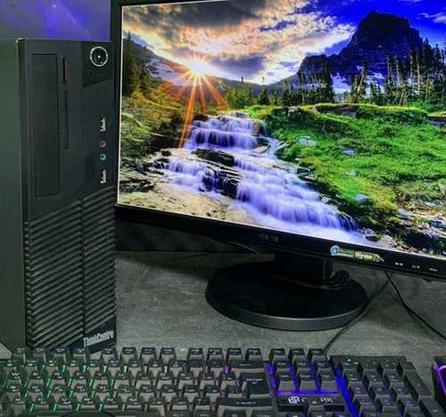 Lenovo ThinkCentre M71e i5-2500/4GB DDR3/SSD 128Gb