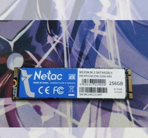 SSD накопитель Netac n535n 256G