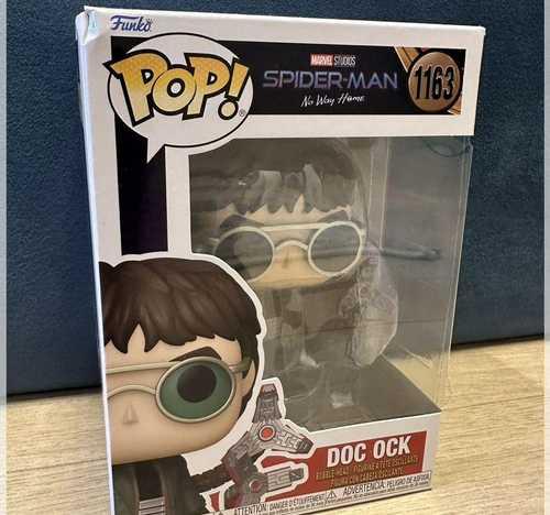 Фигурка Funko POP Spider Man, Doc Ock, 1163