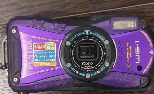 Цифровой фотоаппарат Pentax Optio WG1