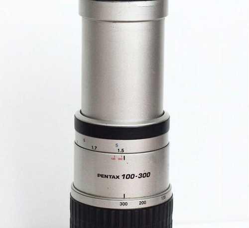 Объектив SMC Pentax-FA 100-300mm f4.7-5.8