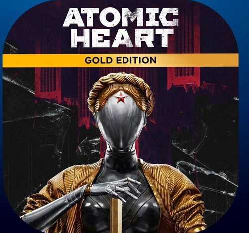 Atomic heart gold edition   все DLC ps5 ps4