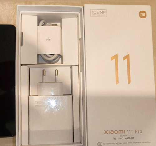 Xiaomi 11T Pro, 8/128 ГБ