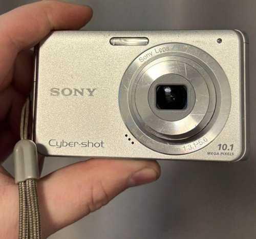 Компактный фотоаппарат sony cyber shot dsc w180