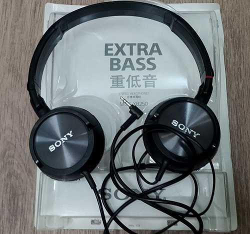 Наушники Sony MDR-XB250