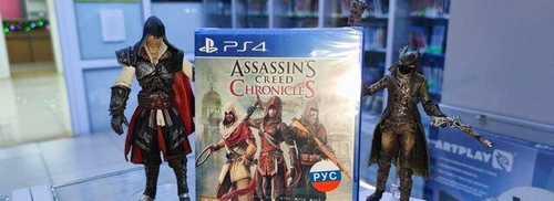 Игра Assassin’s Creed Chronicles PS4