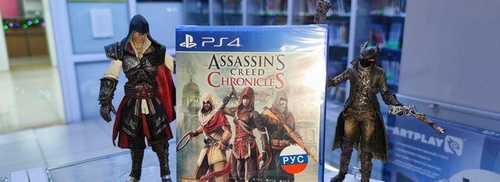 Игра Assassin’s Creed Chronicles PS4