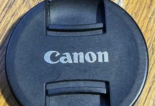 Крышка для объектива Canon 58мм