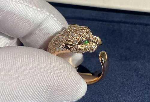 Cartier кольцо Panthere DE Картье 1,15 ct