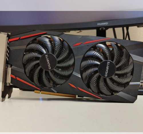 Продам Gigabyte AMD RX 570 8GB