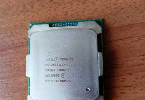 Процессор Intel Xeon e5-2687W v4