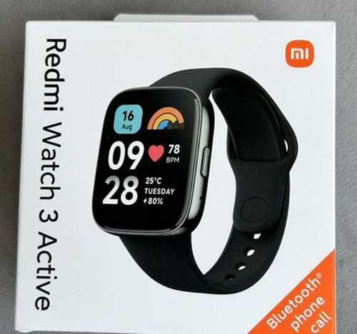 Redmi watch 3 active