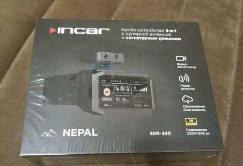Видеорегистратор incar Nepal sdr-240