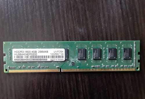 Память DDR 3 4GB