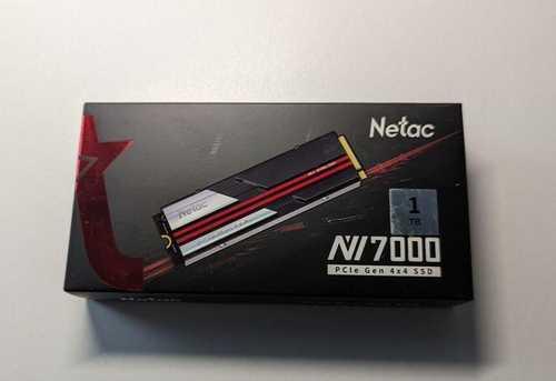 SSD накопитель Netac NV7000 M.2 2280 1 тб