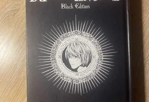 Death Note. Black edition. Тетрадь Смерти