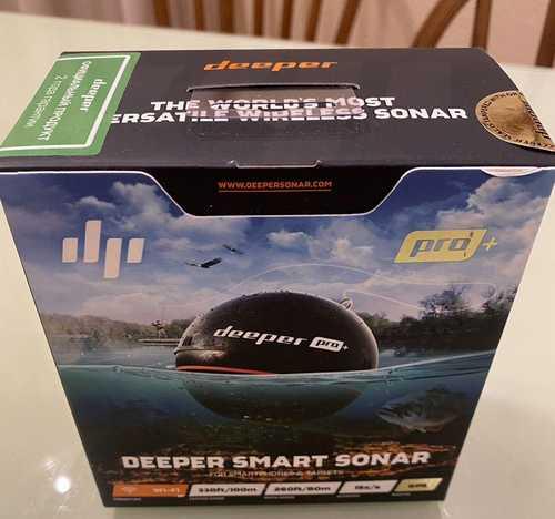 Эхолот Deeper SMART sonar pro  