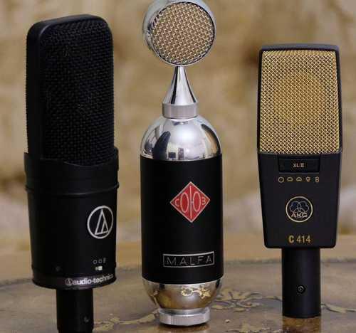 Топовый микрофон AKG C414 xlii (возможен обмен)