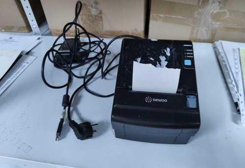 Принтер чеков Sewoo LK-T210 USB