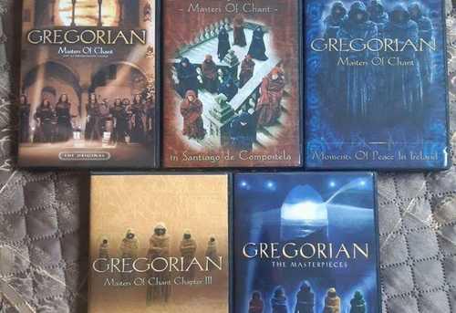 DVD диски gregorian