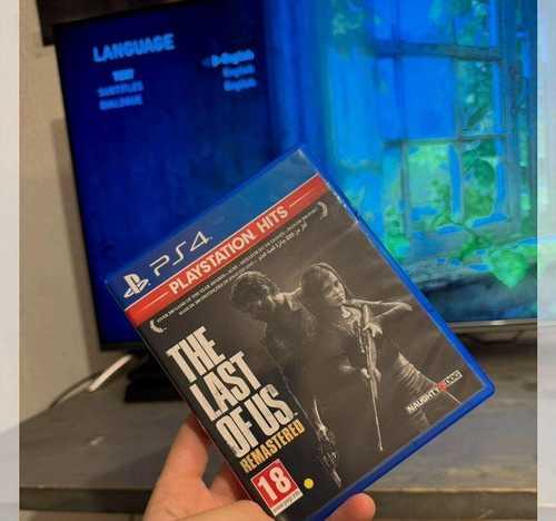 The last of us part 1 ps4