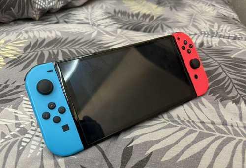 Nintendo switch oled с играми
