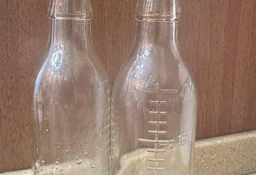 Бутылочки для комленя стекло