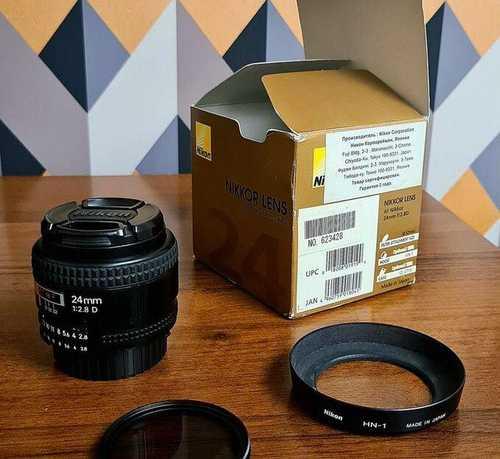 Объектив Nikon 24mm f/2.8D AF Nikkor