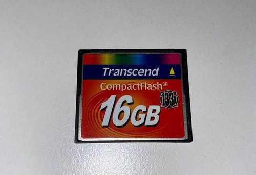 Карта памяти Transcend CompactFlash 133
