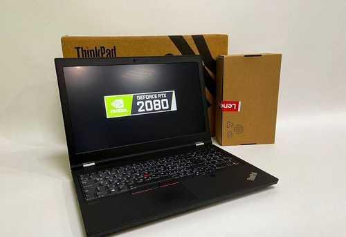Lenovo ThinkPad T15g 4K i9 RTX 2080 Super 64GB 1TB