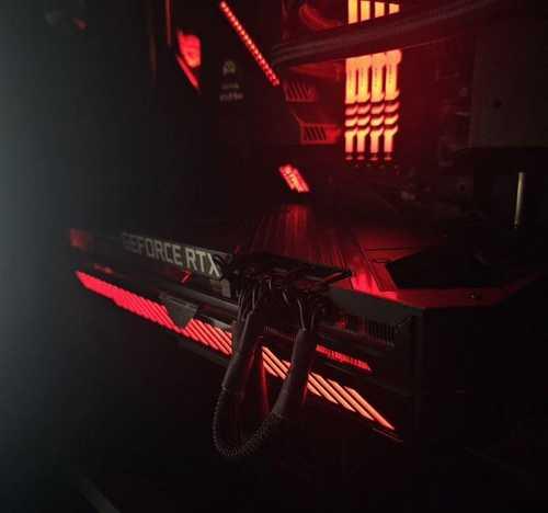 Видеокарта Asus Rog Strix 3080 10Gb