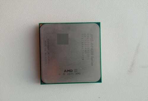 Процессор amd a4-6300 Series