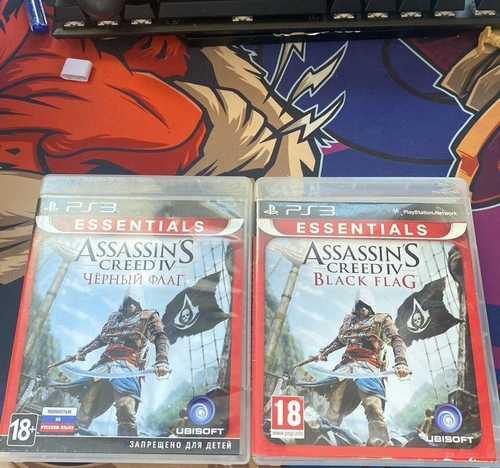 Assassins creed черный флаг ps3