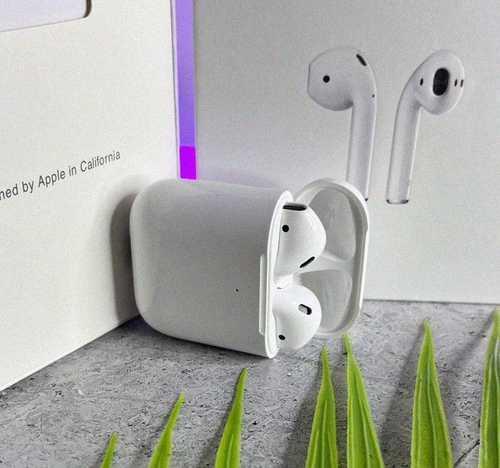 AirPods 2: Музыка в каждом моменте