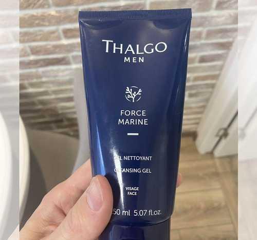 Гель для умывания thalgo men