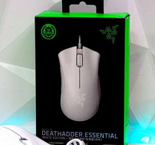 Игровая мышь Razer Deathadder Essential (Новая)