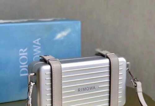 Rimowa Dior кейс-клатч,сумка