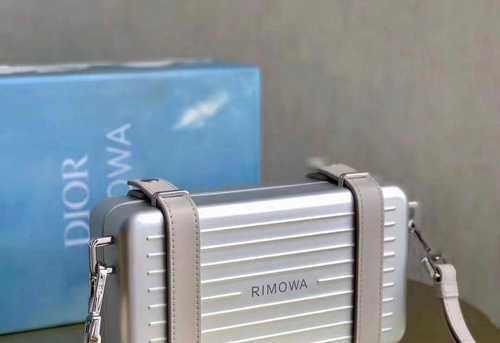 Rimowa Dior кейс-клатч,сумка