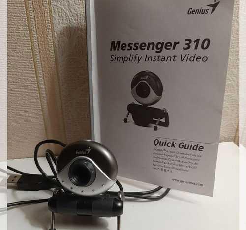 Вебкамера Messenger 310