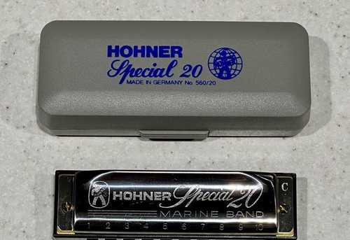 Губная гармошка Hohner Special 20 C M560016