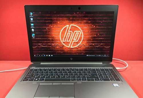 Рабочая Станция HP Zbook i5-9400H 40Gb 1Tb SSD 6Gb