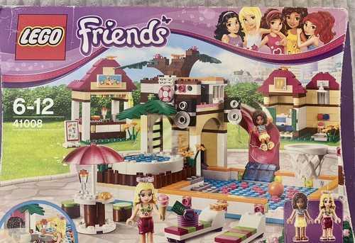 Lego friends Городской бассейн