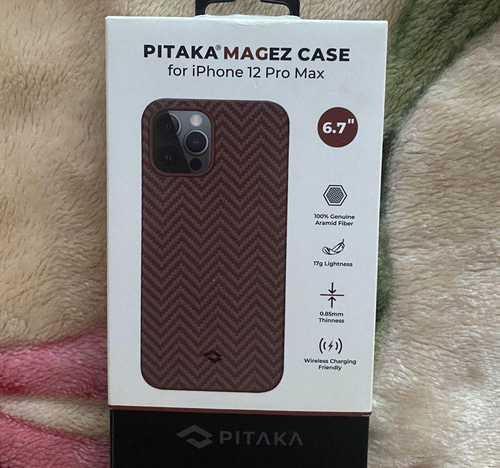 Чехол Pitaka iPhone 12 Pro Max