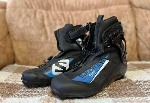 Лыжные ботинки salomon S-race skate Pilot