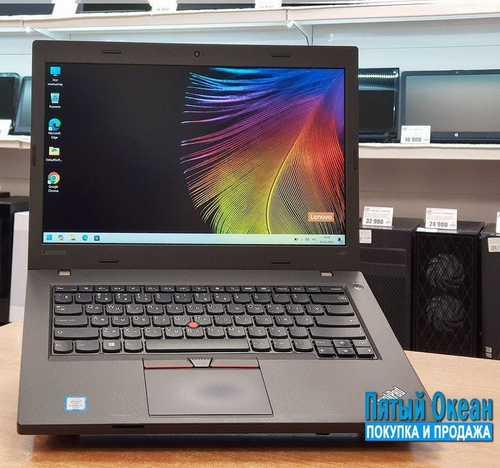 Ноутбук Thinkpad L460 14" FHD, Core i3, SSD 240Gb